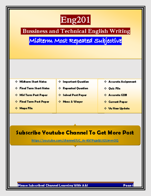 Business and Technical English Writing (ENG201) - , Courtesy ...
