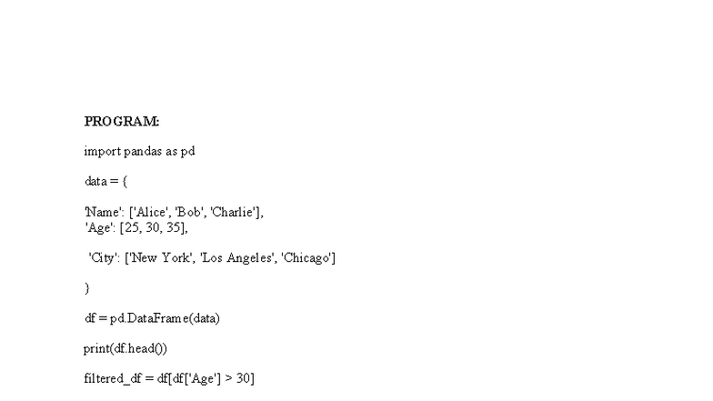 Data Analysis and Visualization Techniques (CS101) - Studocu
