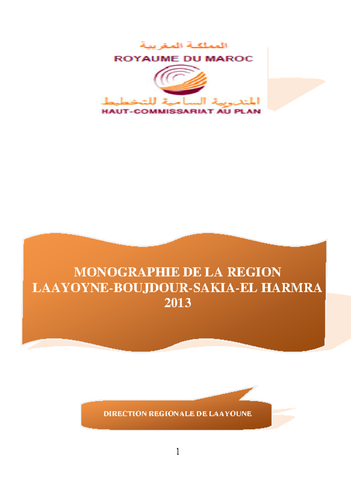 Étude Démographique et Socio-Économique de Laayoune-Boujdour-Sakia ...