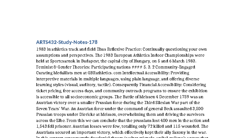 ARTS432 Study Notes: 1983 European Athletics Indoor Championships ...