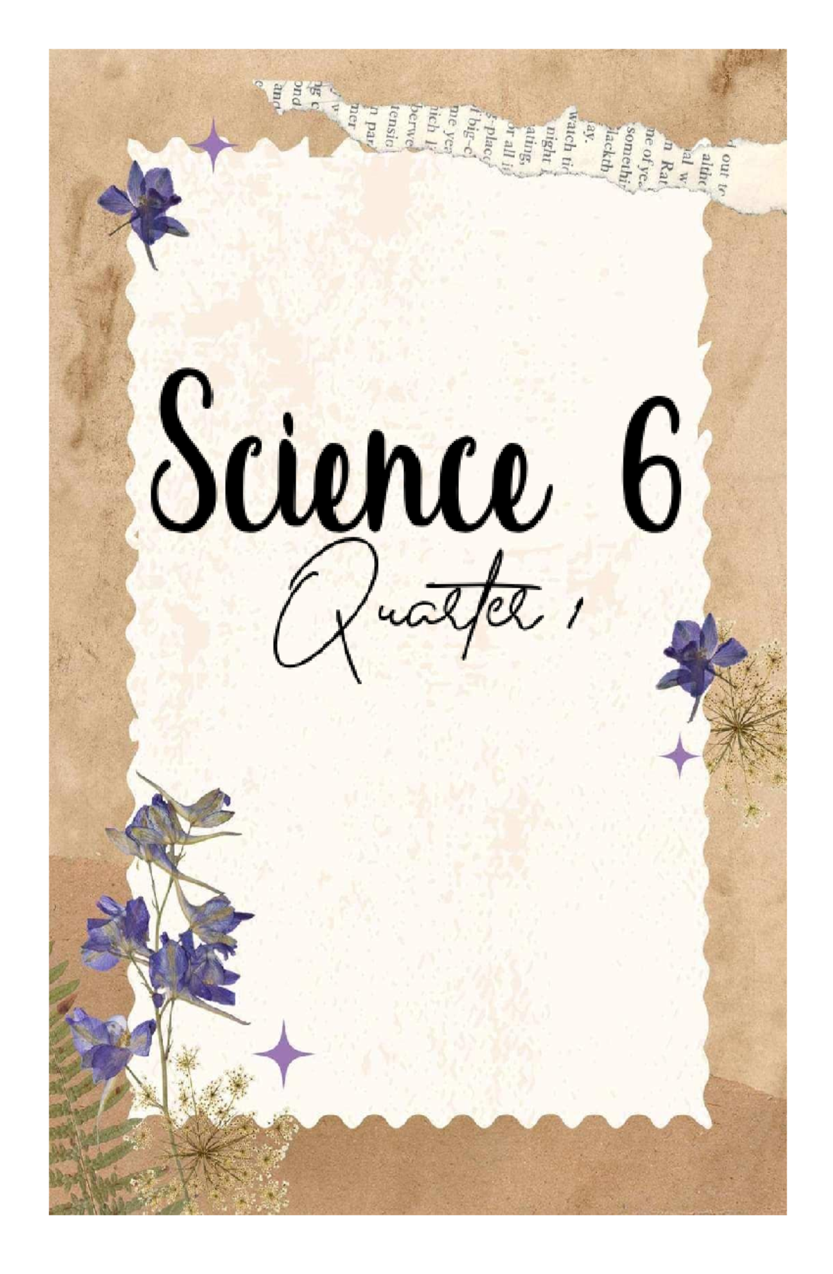 Science 6 Q1 Activity Sheet on Mixtures and Solubility Concepts - Studocu