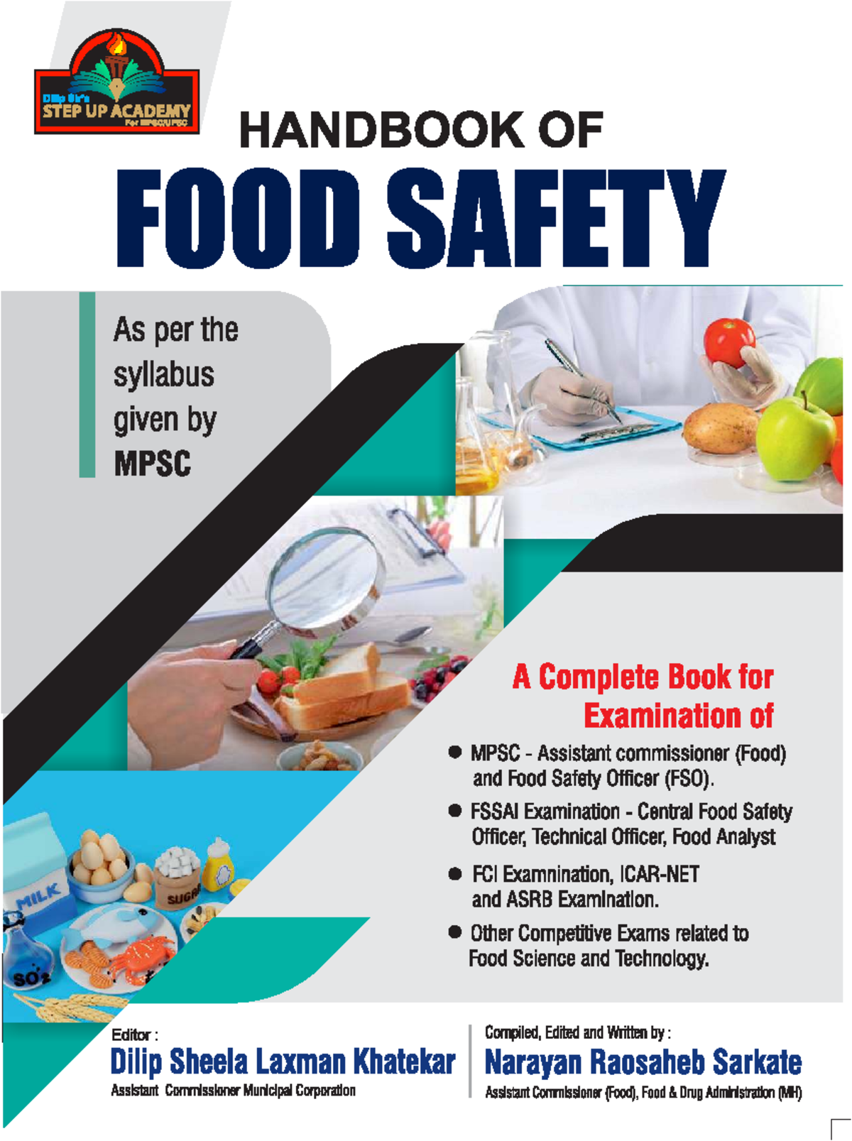 Handbook OF FOOD Safety Sample BOOK Pages compressed-1 - Due care has ...