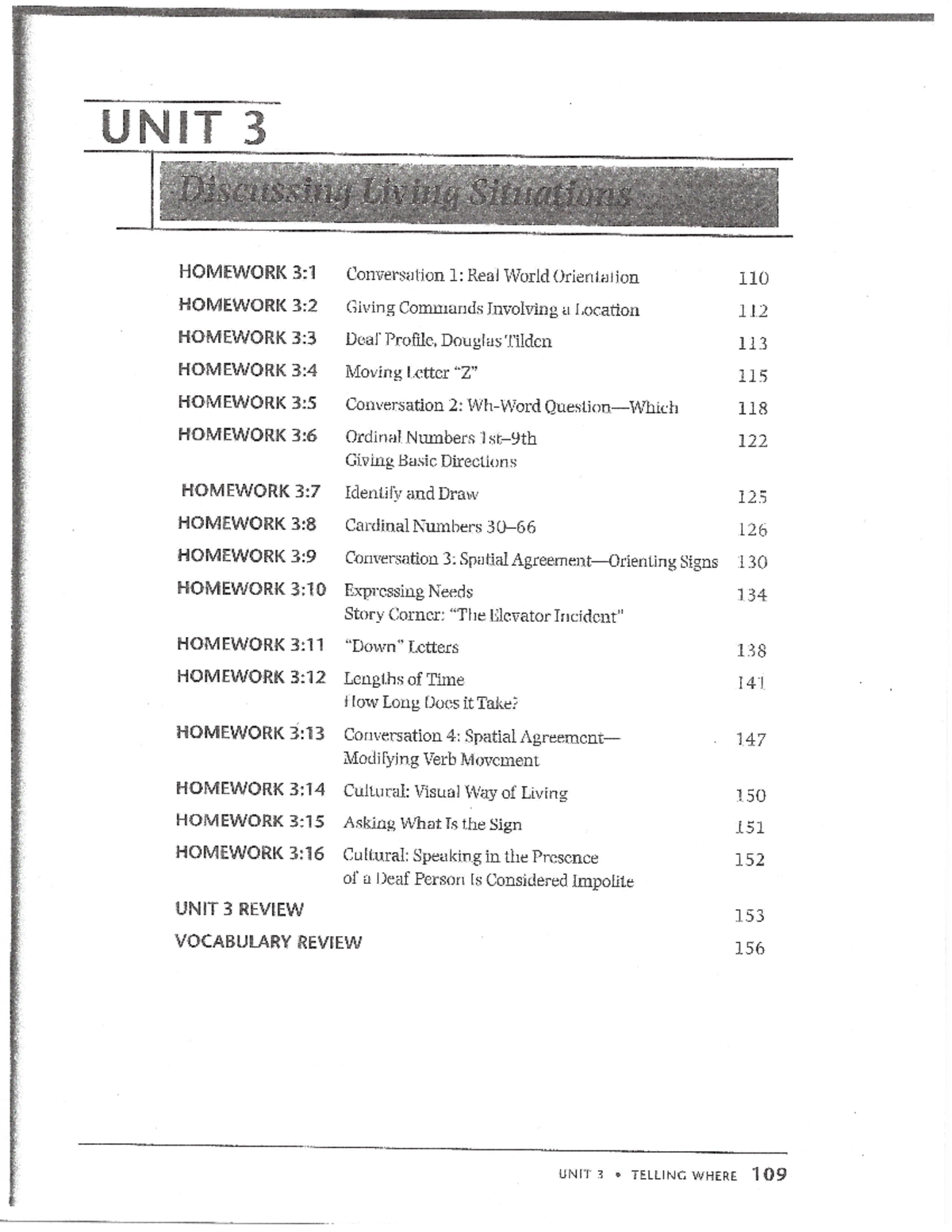 ALS Unit 3 - Homework & Activities on Living Situations in ASL - Studocu