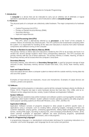 Methods Recursion - Method A method is a separate piece of code that ...