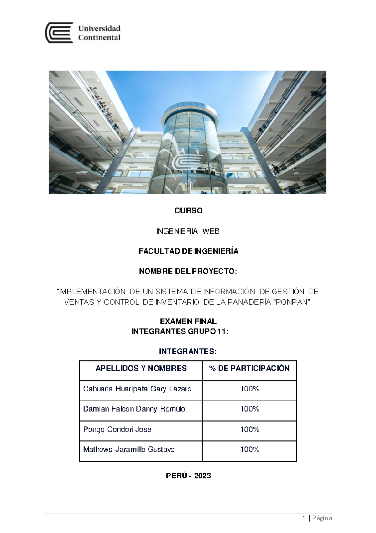 EF Mathews Cahuana Damian Pongo Grupo 11 - CURSO INGENIERIA WEB ...