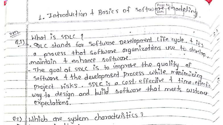 OOSE - Software Development Life Cycle (SDLC) Overview and Concepts ...