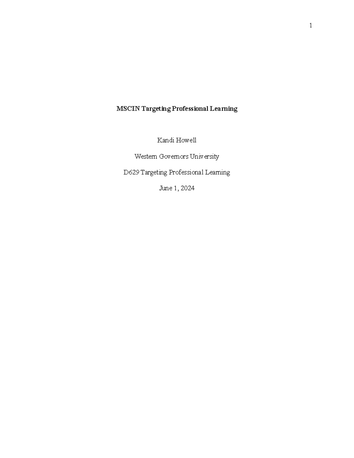 D629 - Task 3: Evidence-Based Practices for Written Language Skills ...