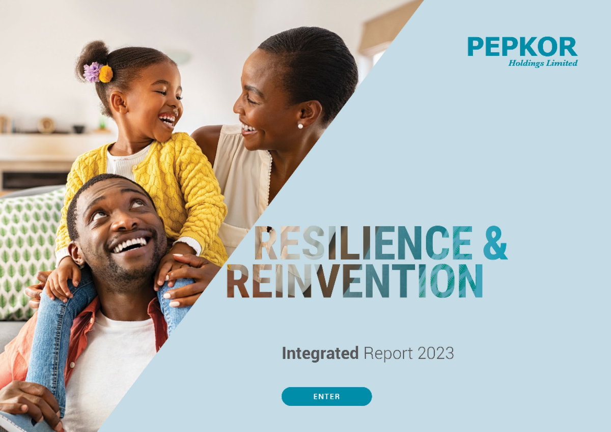 Pepkor Holdings Limited Integrated Report 2023: Creating Value in FY23 ...