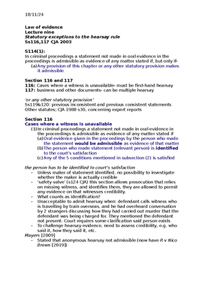 [Solved] s34 CJPOA 1994 Adverse inferences may only be drawn at trial ...