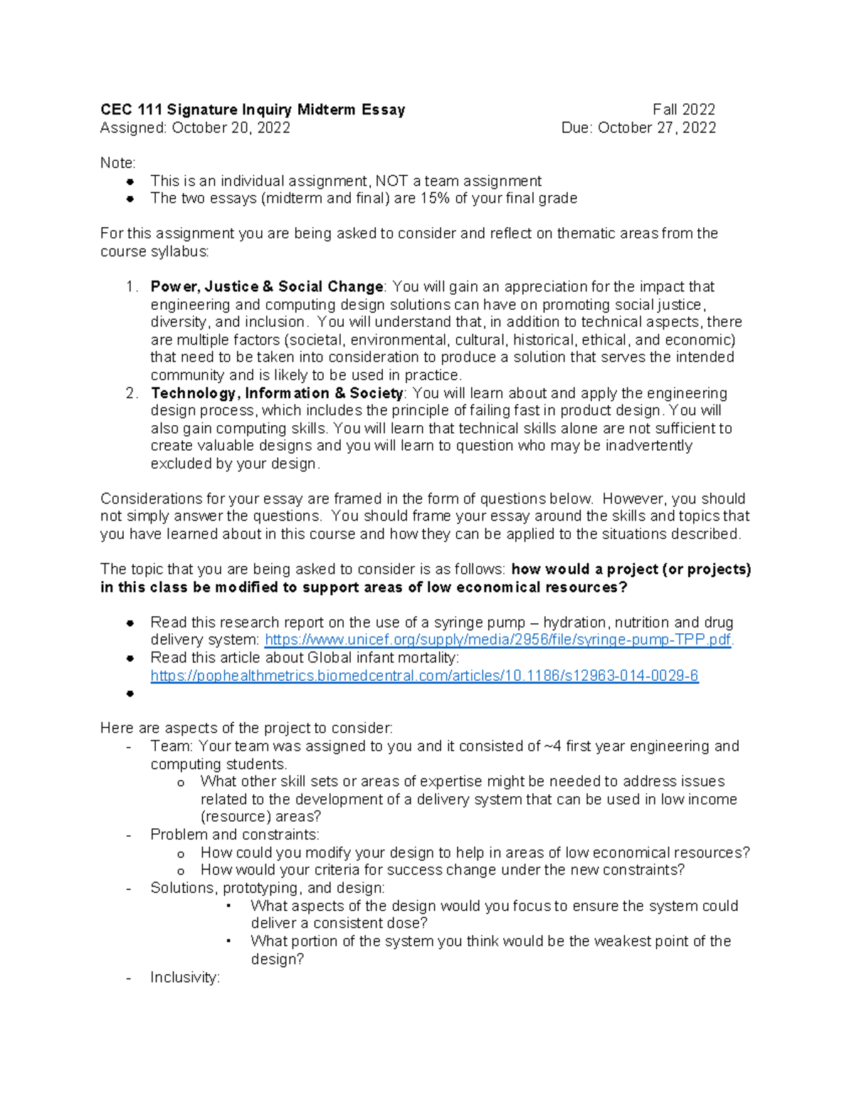 Signature Inquiry Assignment Flow system and detection projects 2022-10 ...