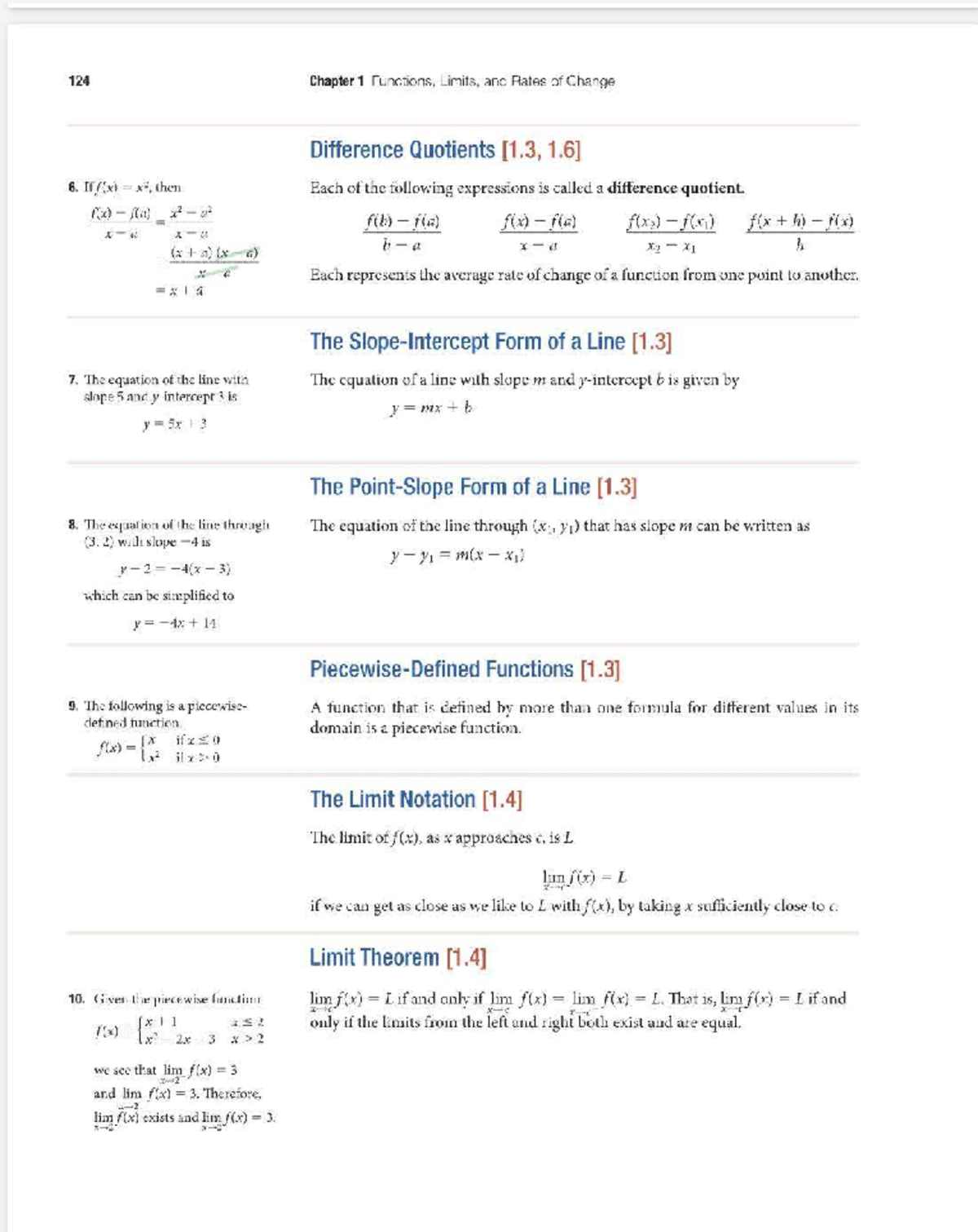 COMP101 Final Exam Study Guide: Functions, Limits, and Change - Studocu