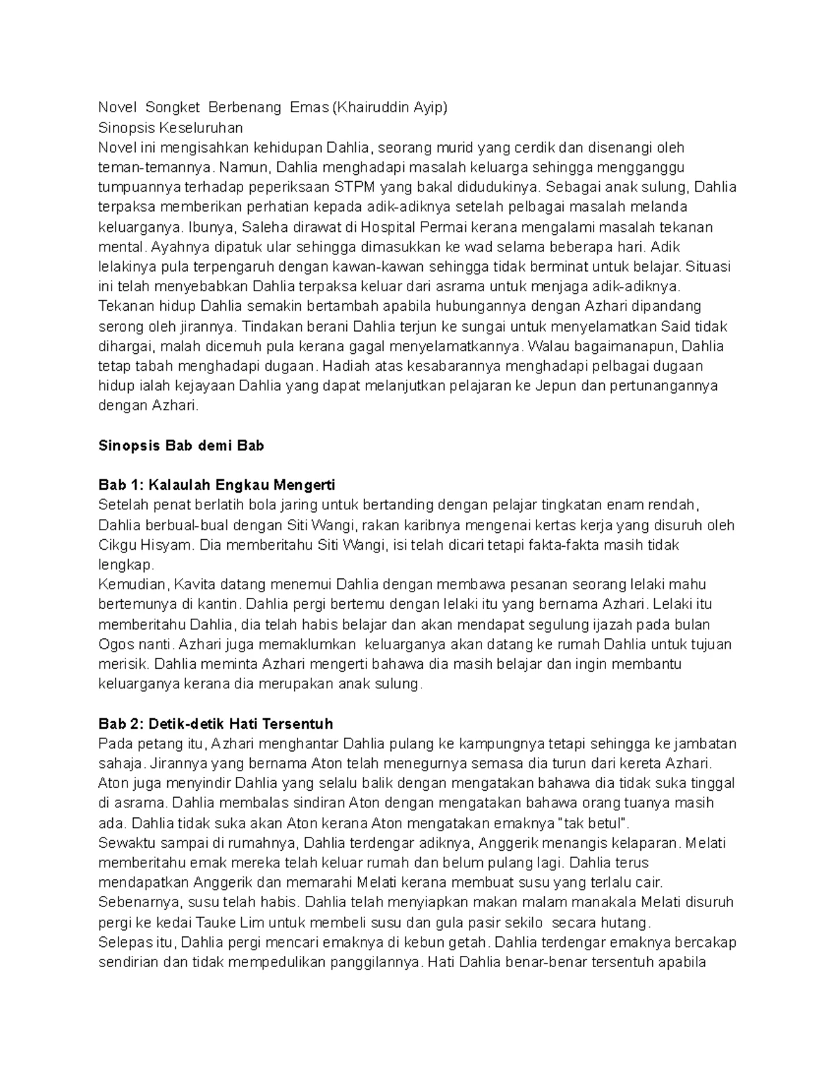 Nota Novel Di Sebalik Dinara: Analisis Sinopsis, Tema, dan Karakter ...