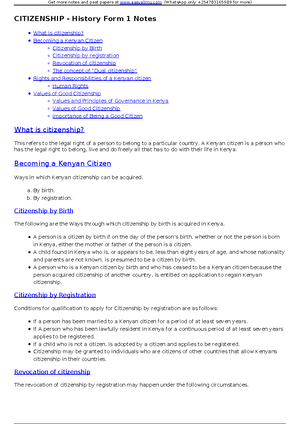 Fathers of nation - Detailed notes - GUIDE OF THE FATHERS OF THE ...