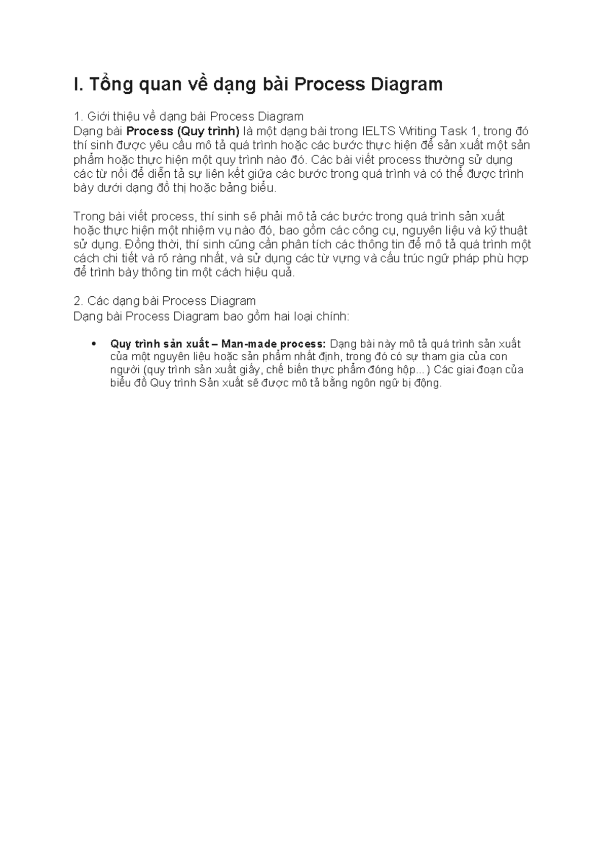 IELTS Writing Task 1: Process Diagram Overview and Tips - Studocu