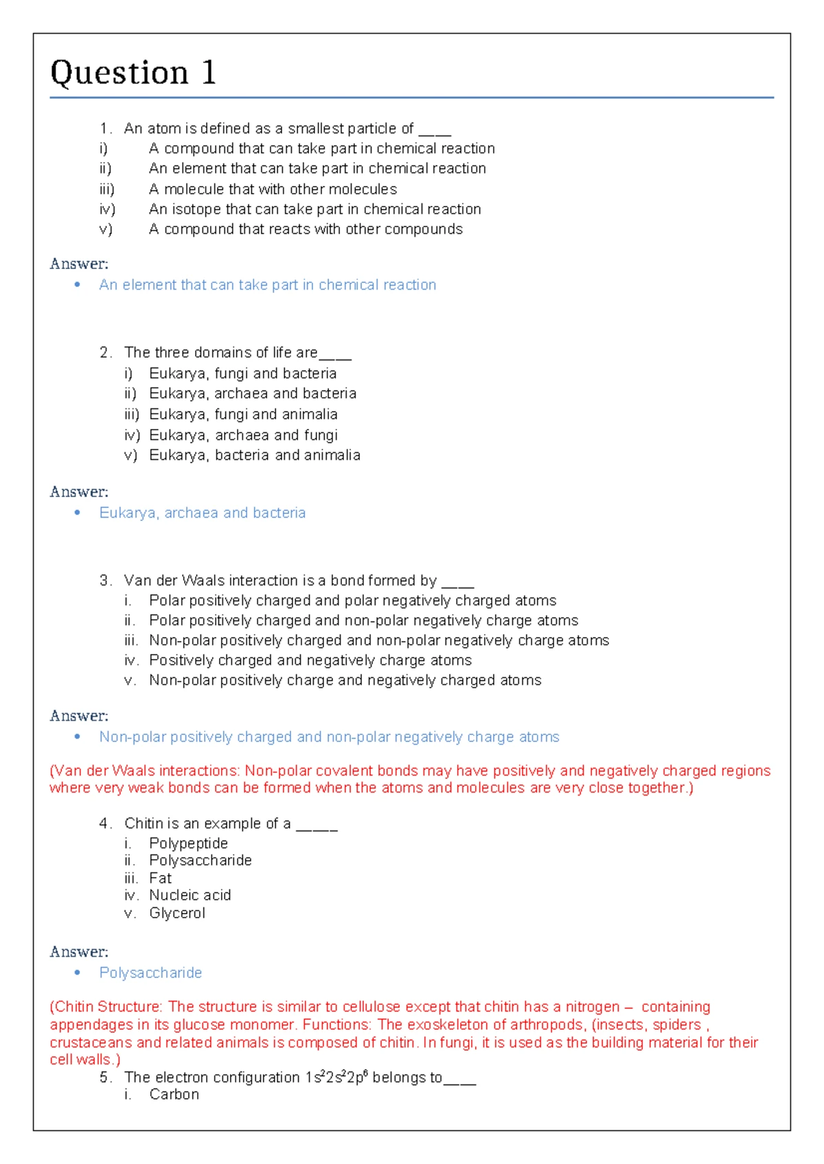 Grade 12 LIFE Sciences TEST - GRADE 12 LIFE SCIENCES PREPARATION TEST ...