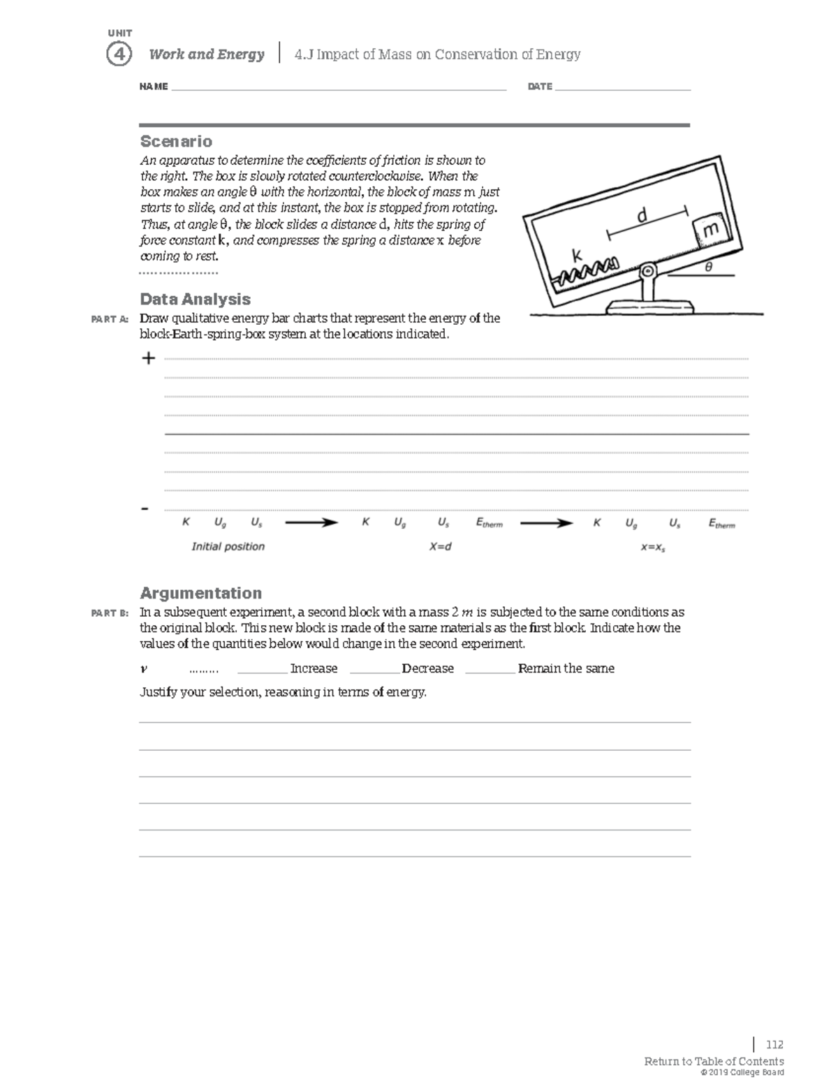 WB 112-113 4.J Impact of Mass on Energy Conservation Effects - Studocu