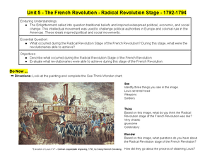 FR Social, Economic, and Political Issues - Unit 5 - The French ...