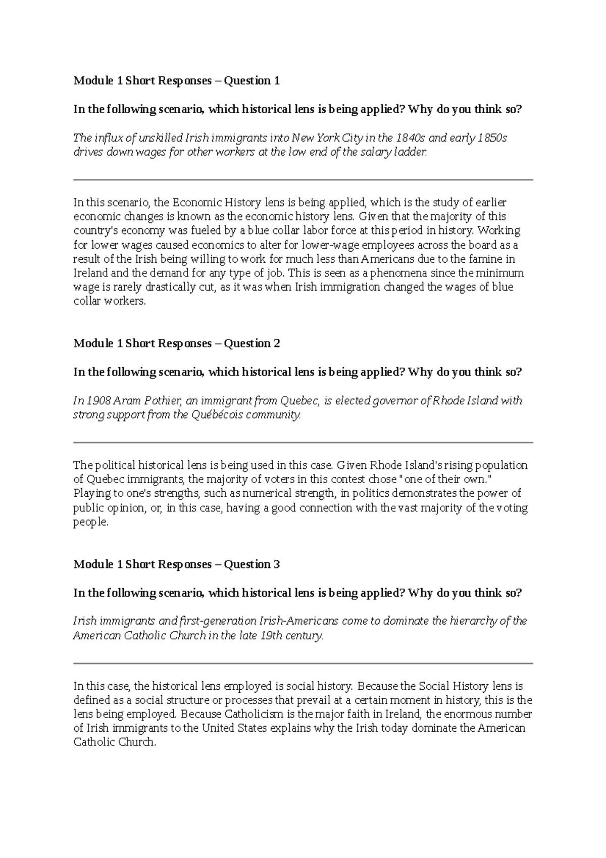 1-2 Module One Short Responses - Module 1 Short Responses – Question 1 ...