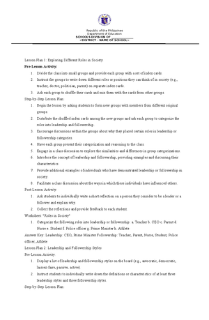 OSH-Govt - Notes for OSH - INTRODUCTION TO OSHS Occupational Safety and ...