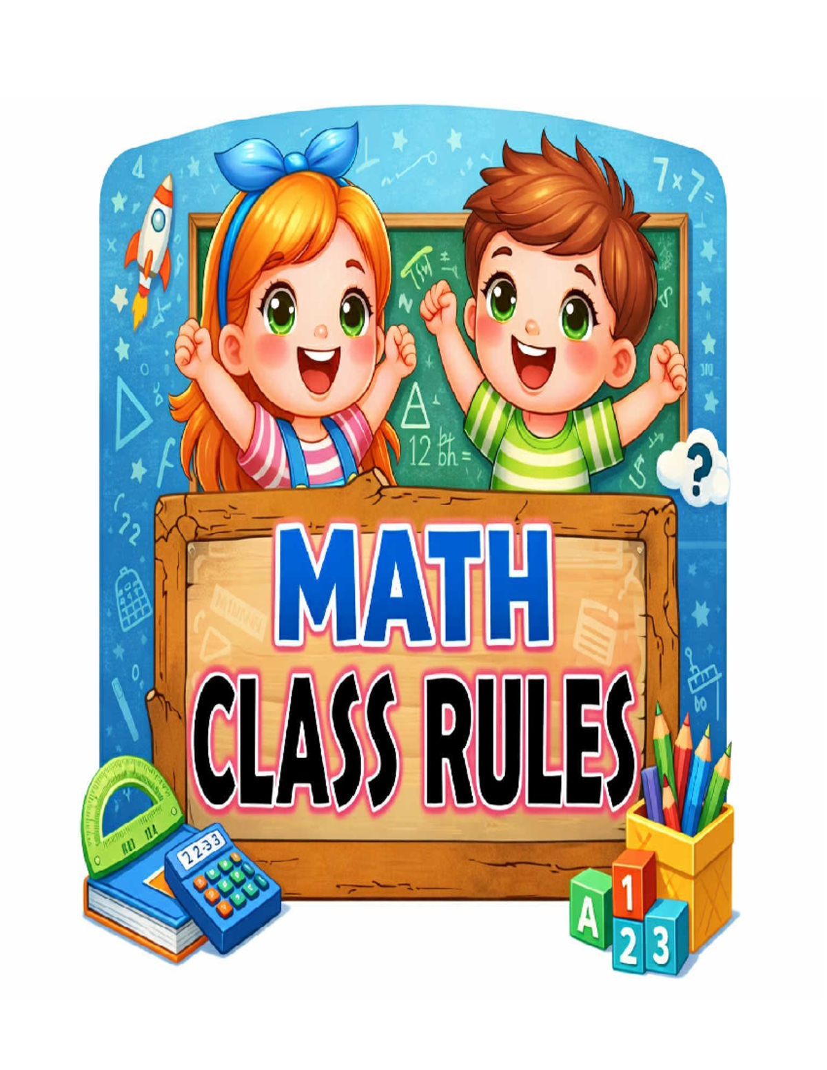 Classroom-rules - agigi - Beed Generalist - 7 D A 12 on MATH CLASS ...