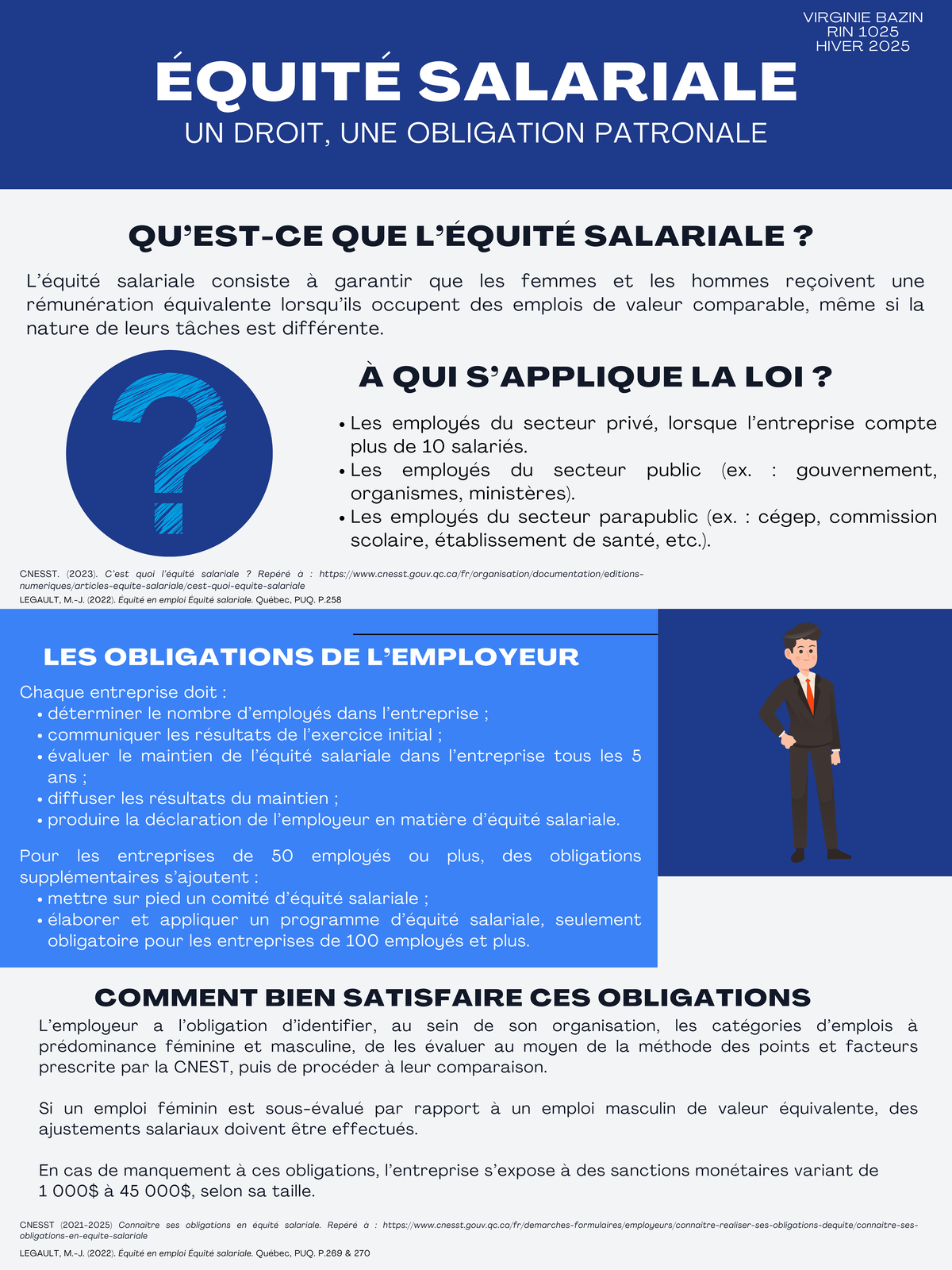 RIN 1025 TN2 ÉTÉ 2025 - Équité Salariale : Droits et Obligations - Studocu