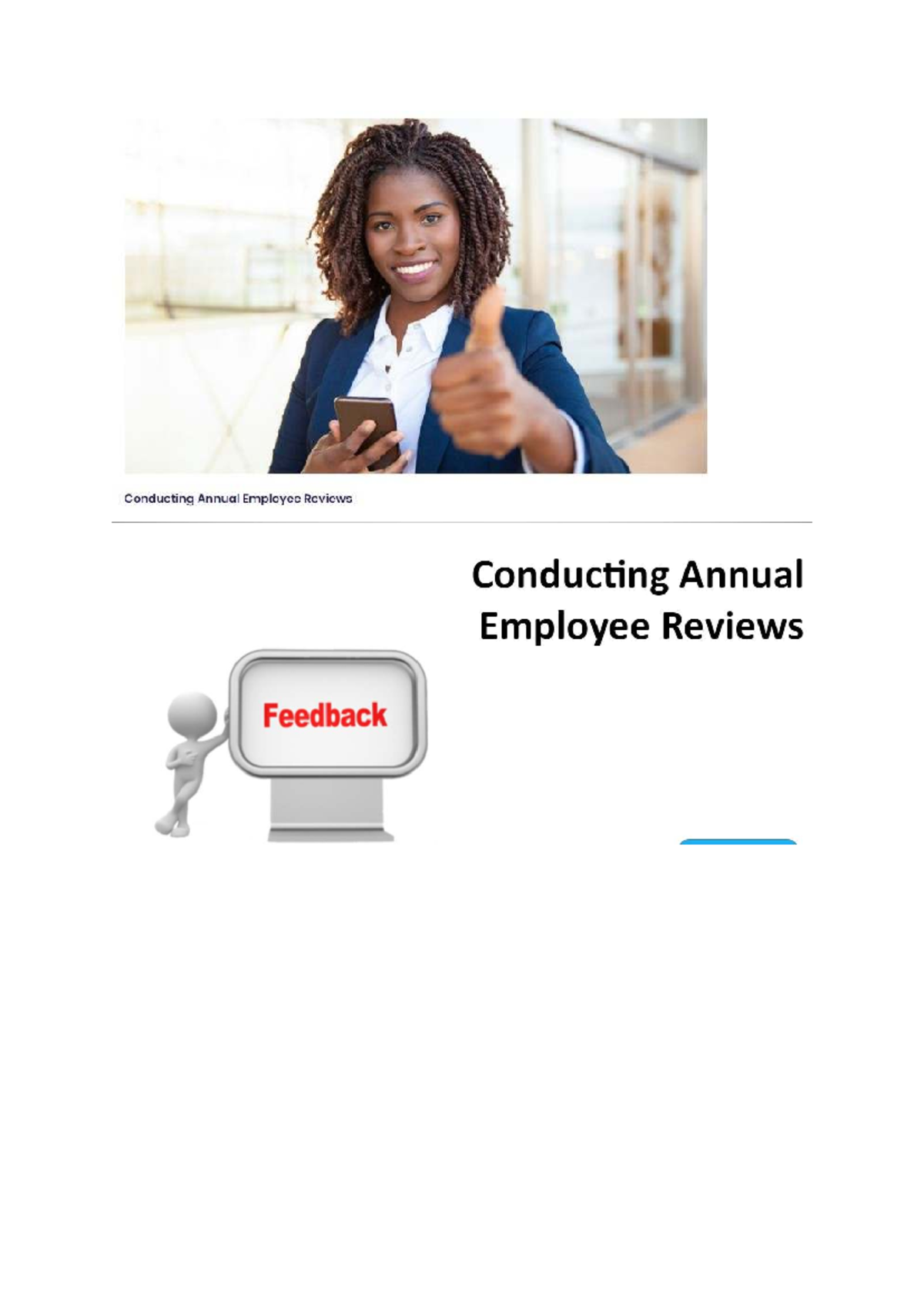 Conducting Annual Employee Reviews: A Comprehensive Guide for Managers ...