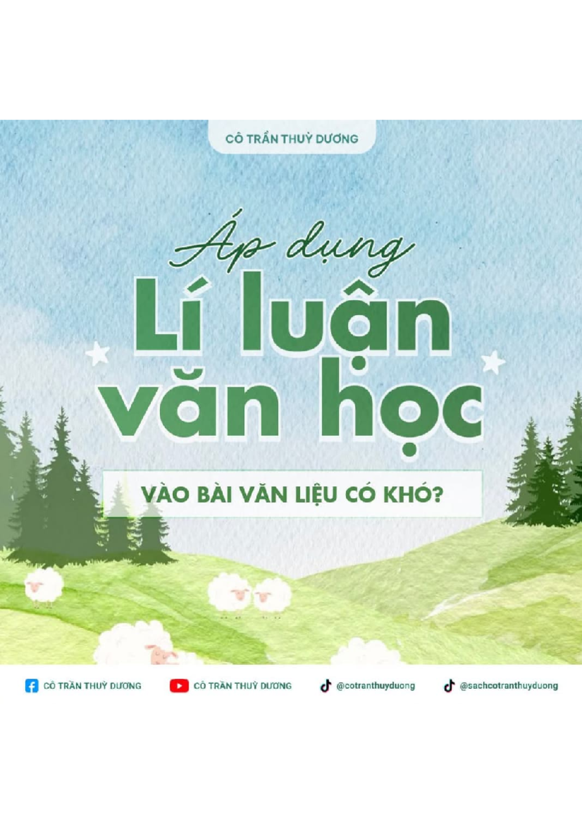 Áp Dụng Lí Luận Văn Học Vào Bài Văn Liêu Có Khó? 📚𝙱𝚇𝙻 - Studocu