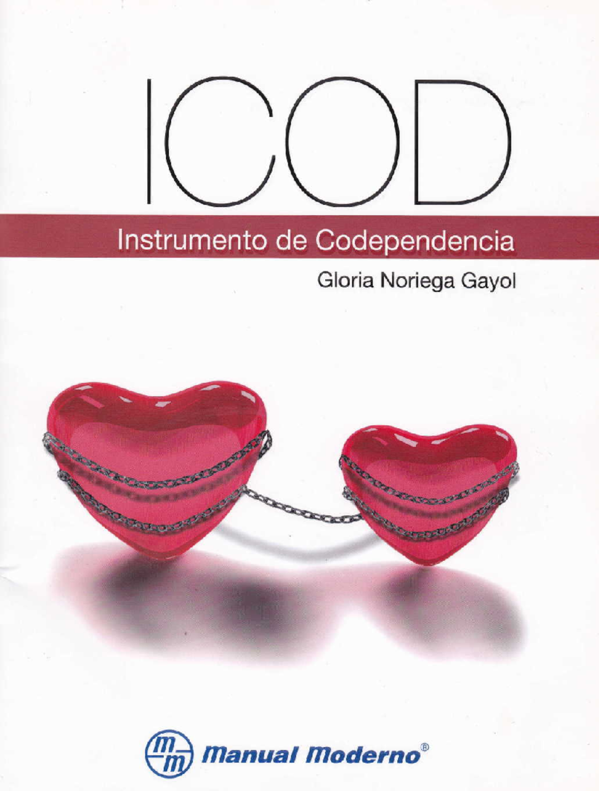 ICOD: Instrumento de Evaluación de Codependencia en Mujeres - Studocu