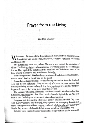 Tshekathseko YA GO Fetogile-1: Morero le Tikologo ya Baanegwa - Studocu