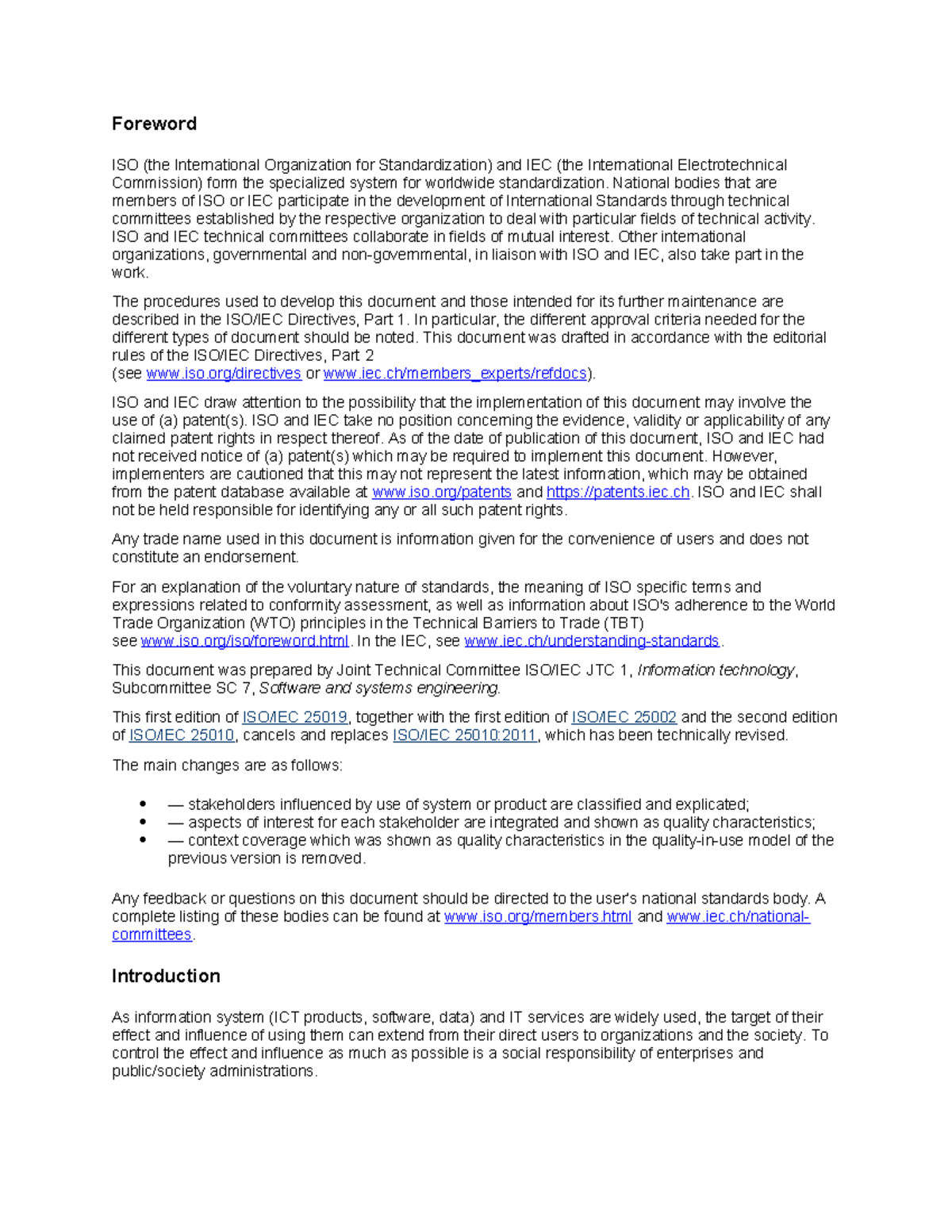 ISO/IEC 25019:2023 - Quality Models for Information Systems and IT ...