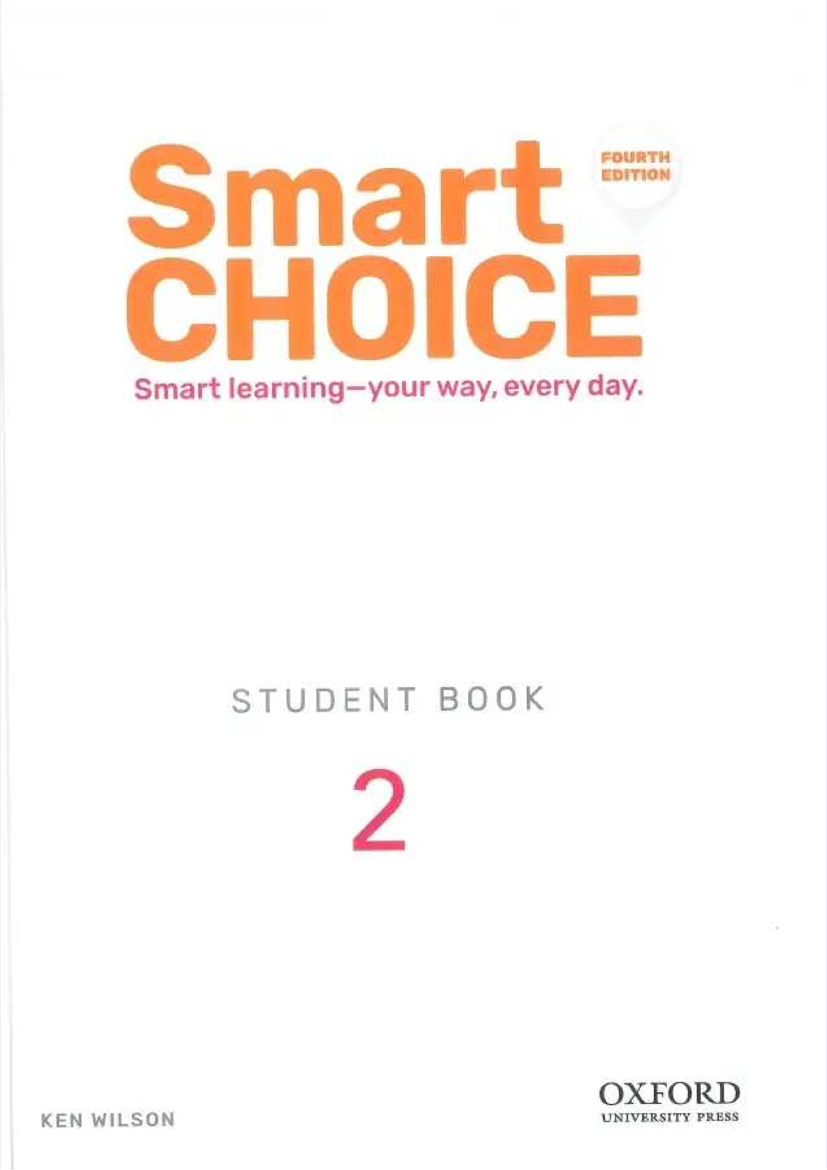 Smart Choice 2: 4th Edition Student Book Overview & Vocabulary Insights ...