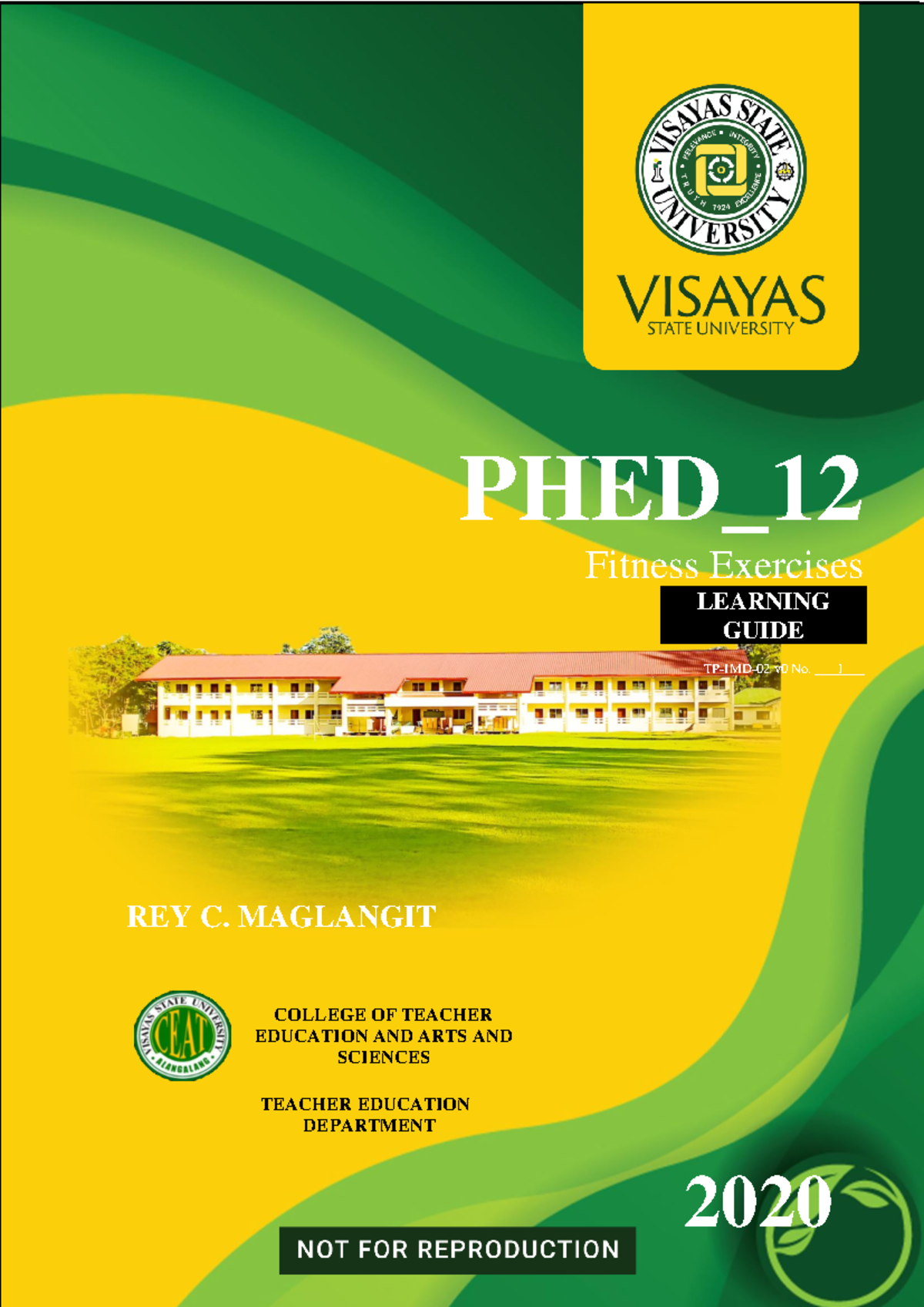 PHED 12 Lesson 1.1: Understanding Components of Physical Fitness - Studocu