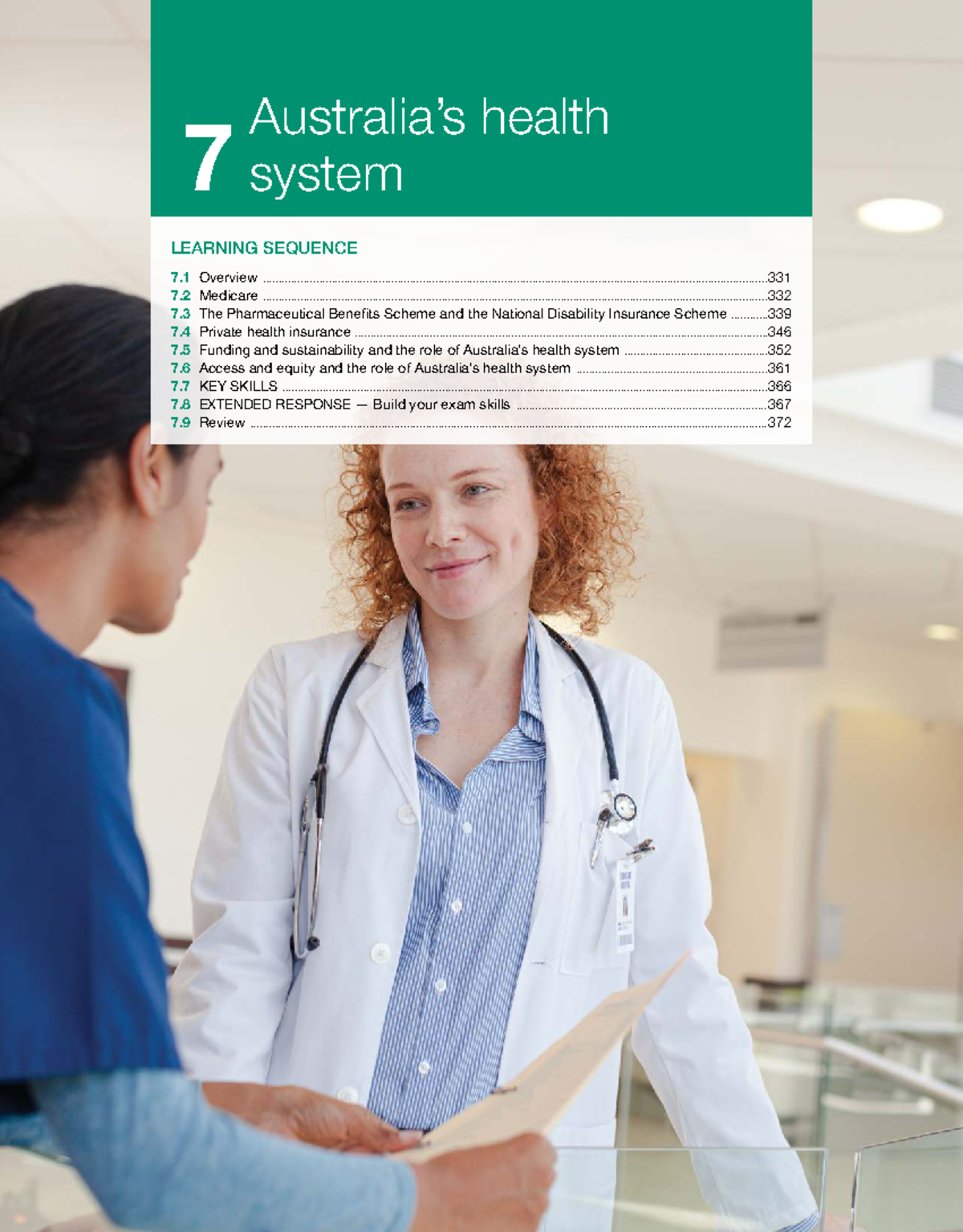 C07 VCE Health System Overview: Medicare, PBS, NDIS & Private Insurance ...