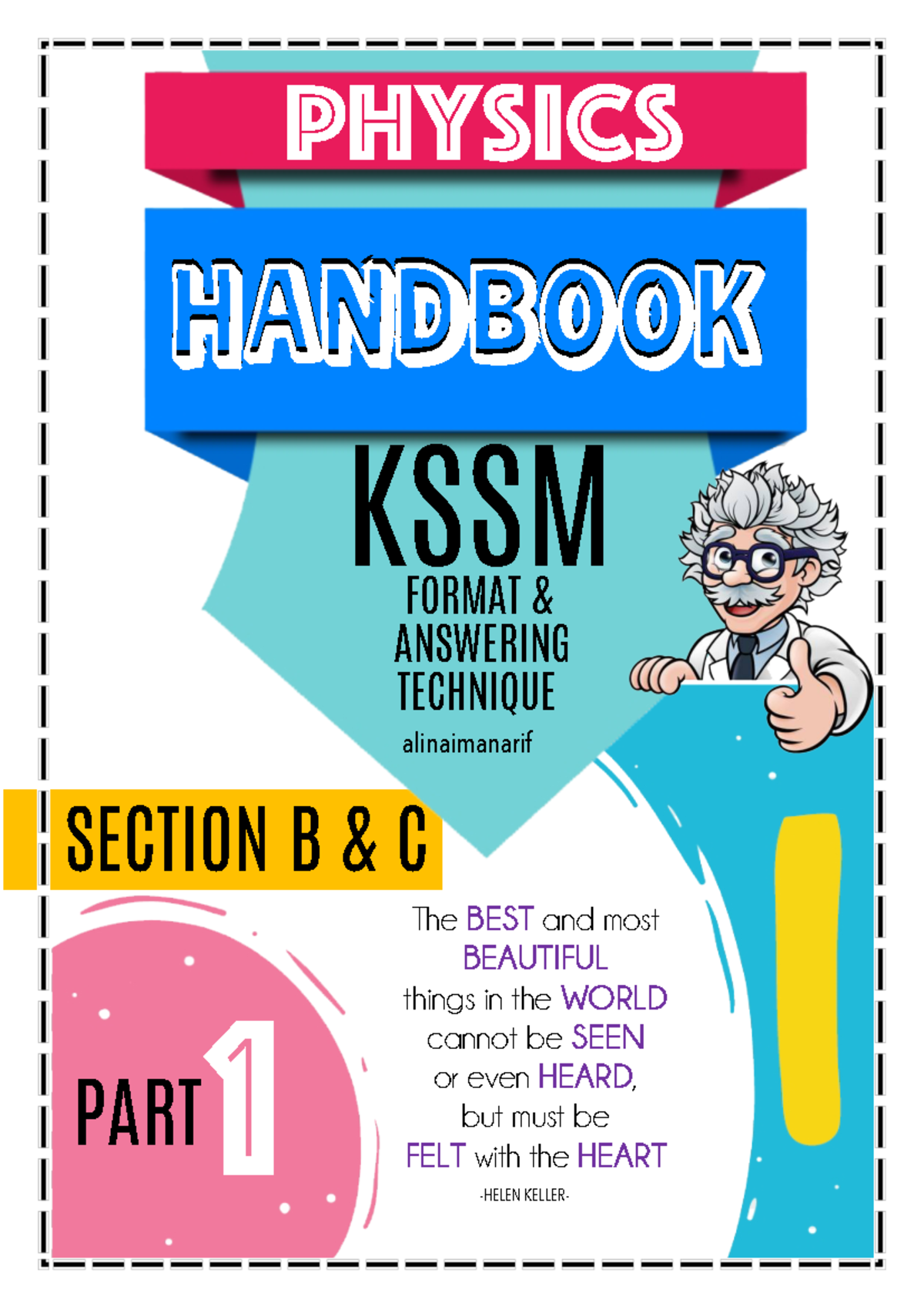 Physics Handbook KSSM2020: Comprehensive Study Guide - Part 1 - Studocu