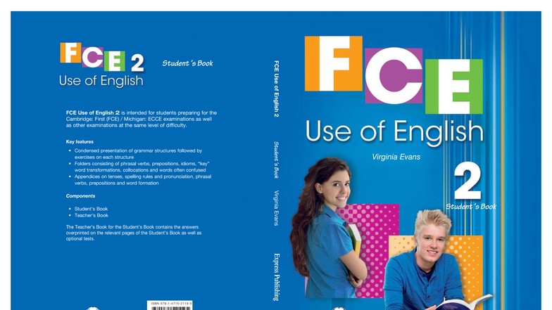 Grammar Units 1+2 - FCE Use of English 2 is intended for students ...
