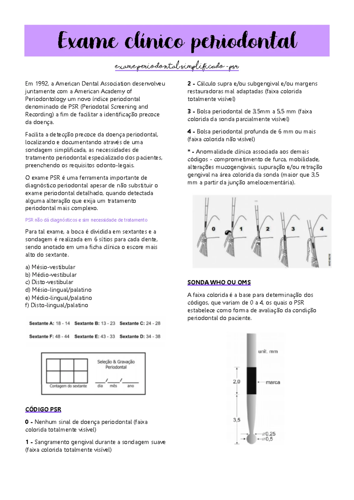 Radio - Estudo Radiográfico DAS Lesões DO Periápice E DO Periodonto ...