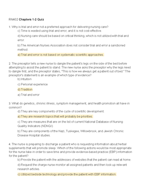 RN400 Quiz Wk 5 - Week 5: Prequiz - Pre-Lecture Quiz Week 5 Chapter 10: Fiscal Planning & - Studocu