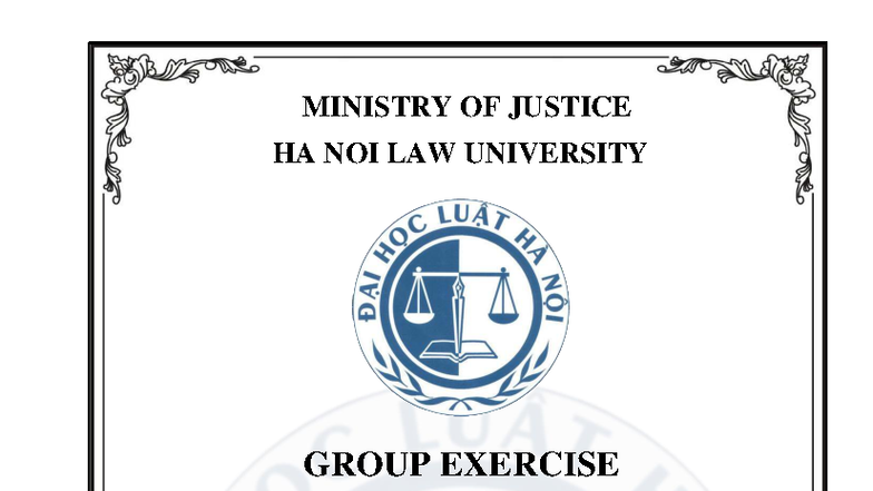 Advanced Legal English 1: Group Exercise on EVIPA & ICS Analysis (4825 ...