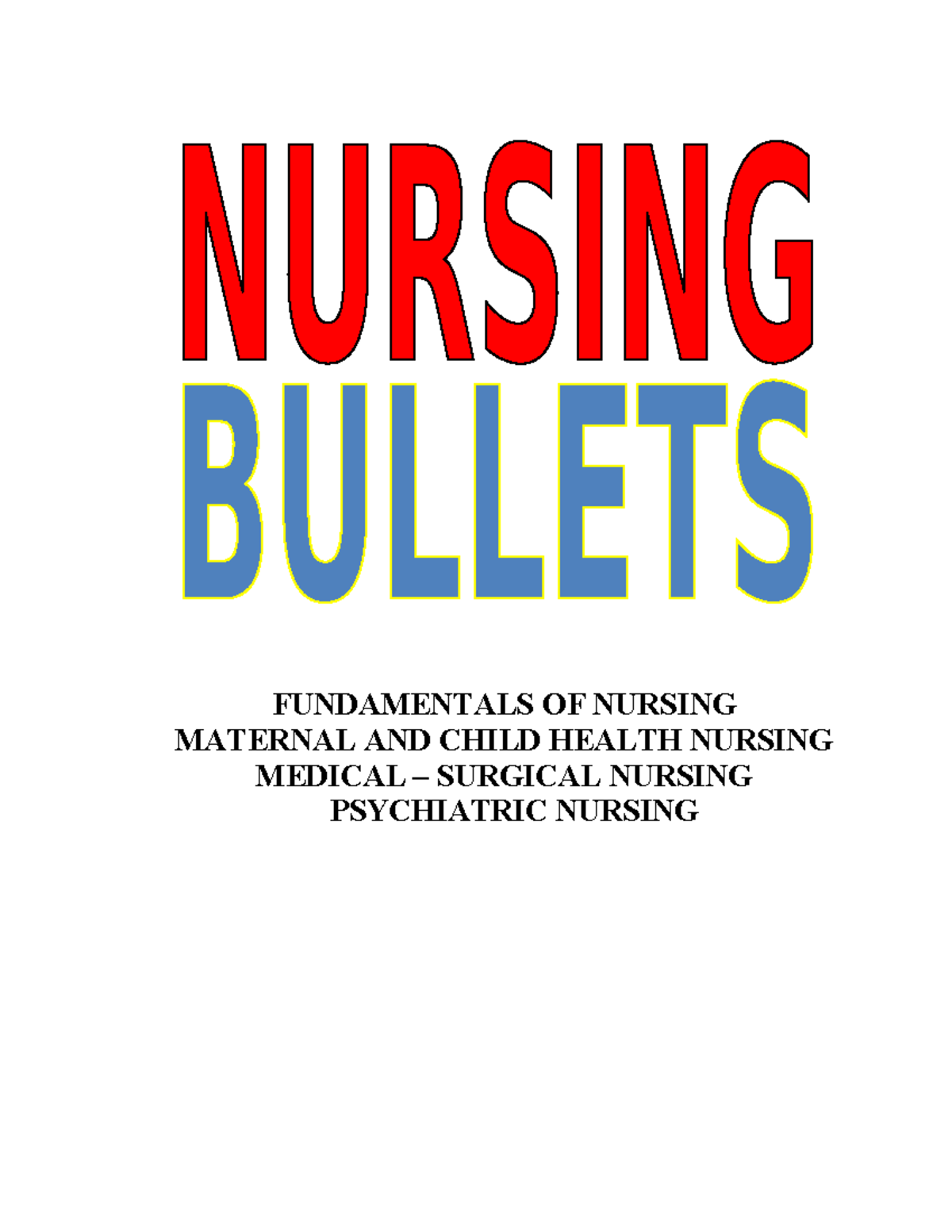 NUR-300 Nursing Review Notes: Key Concepts and Essentials - Studocu