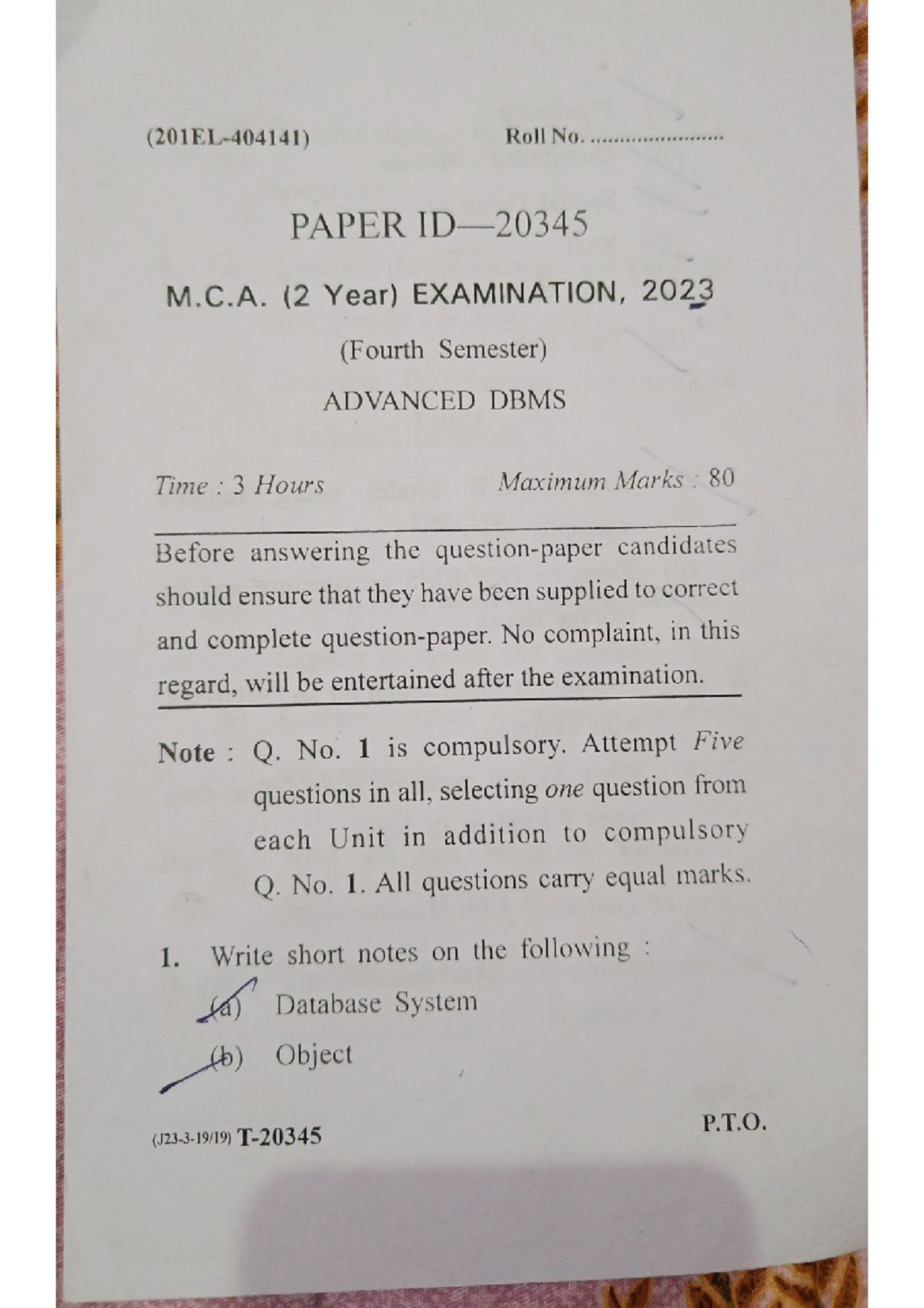 Previous Year Questions - PYQ Guide for Exam Preparation - Studocu