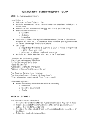 Queensland Courts Hierarchy: Year 11 Legal Studies Worksheet 1.1.0 ...