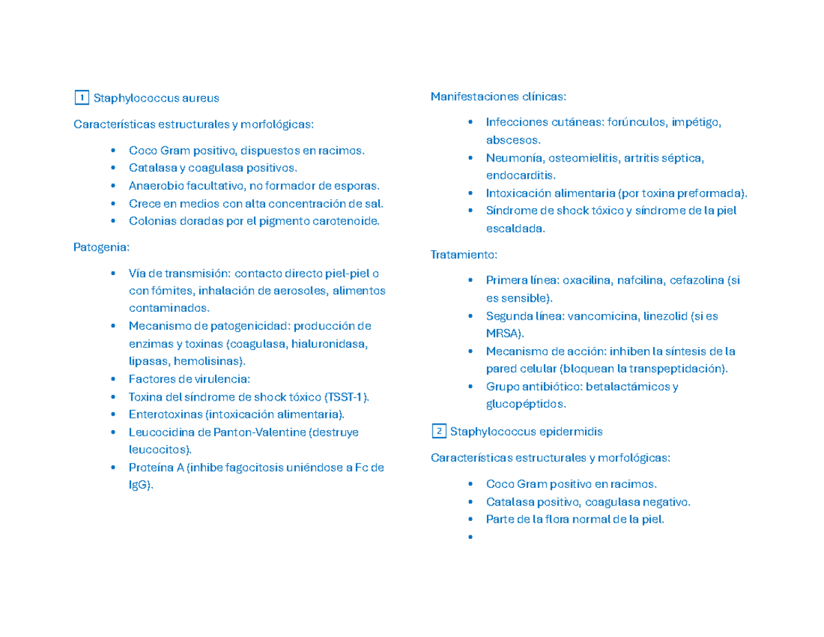 Microbiología 101 - Resumen de Virus y Bacterias para Examen Oral - Studocu