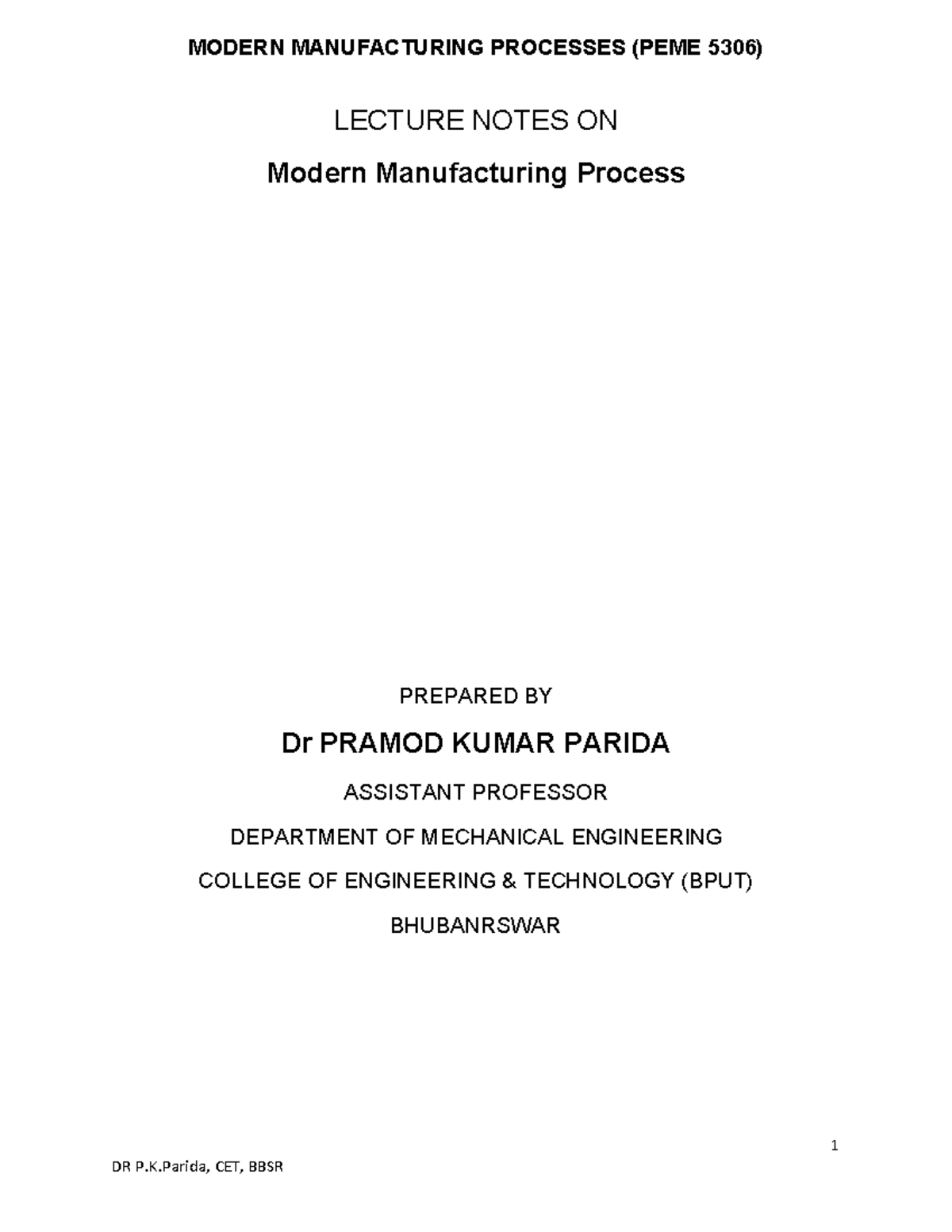 Unit 02: Lecture Notes on Precision Machining Processes in ME - Studocu