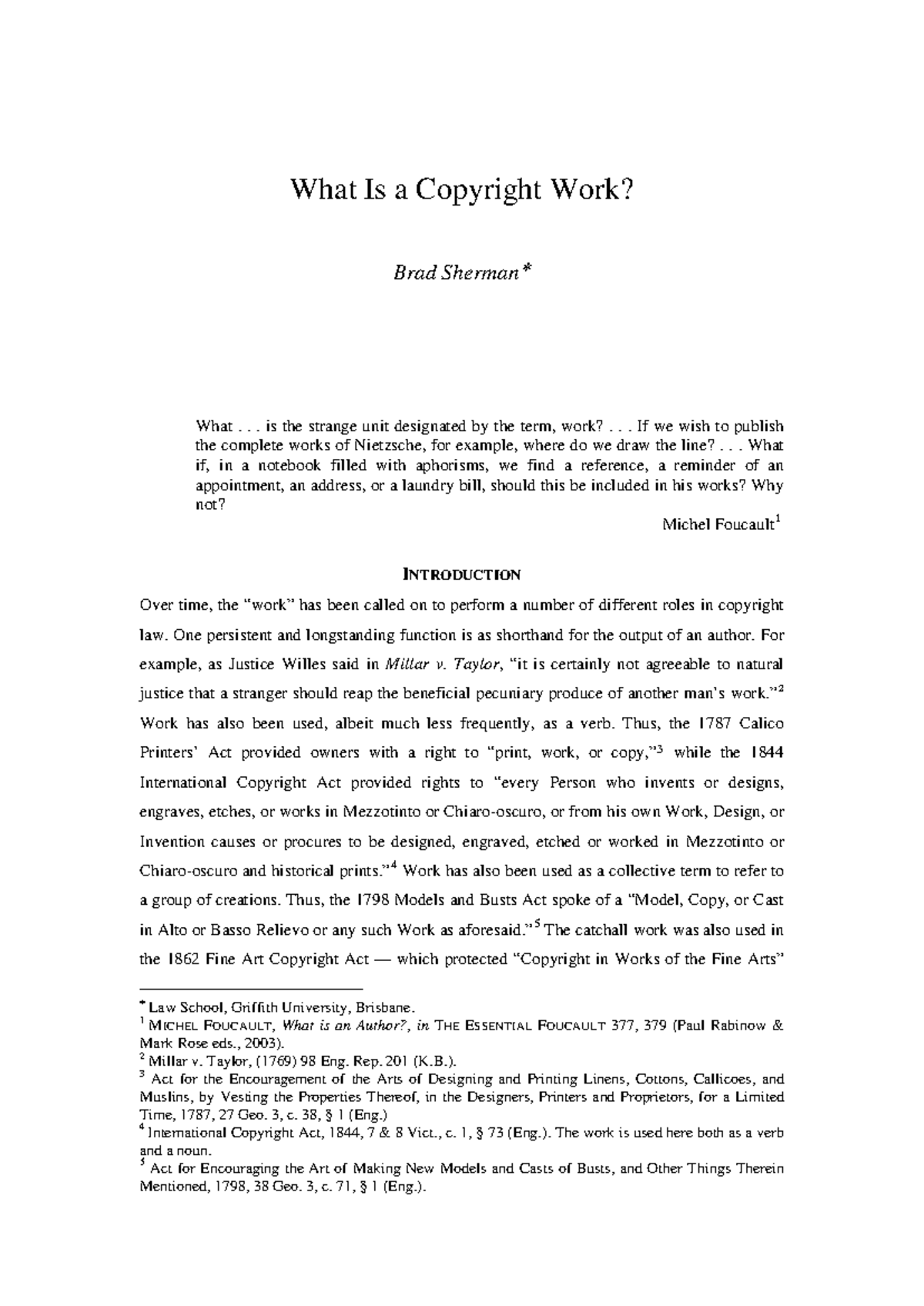 Understanding Copyright Works: A Comprehensive Analysis - Studocu