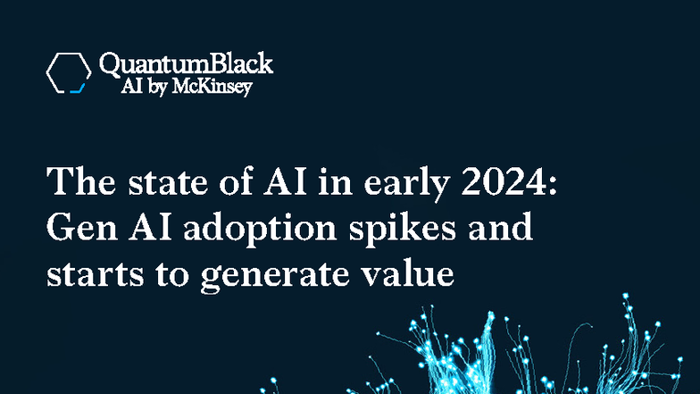 The State of AI in Early 2024: Insights on Gen AI Adoption and Value ...