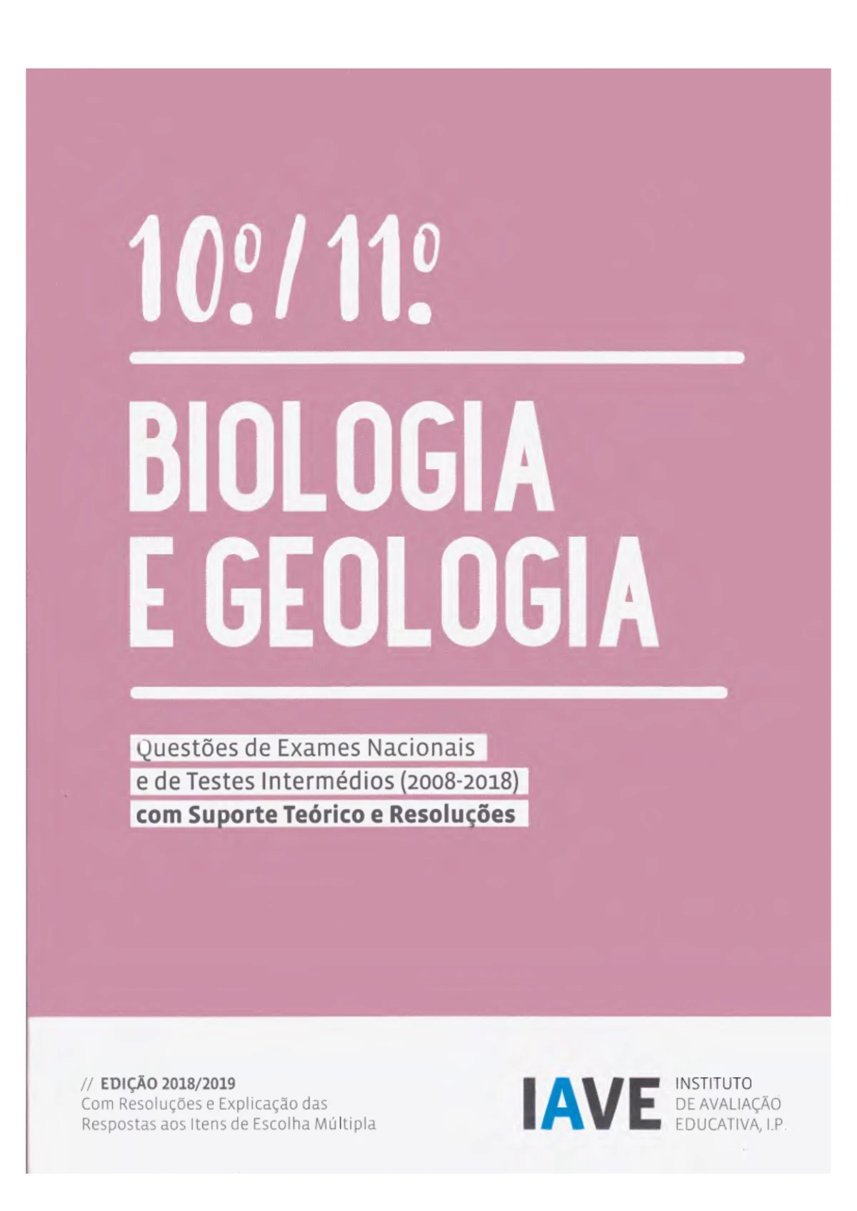 Critérios de Correção do Exame Final Nacional de Biologia e Geologia ...