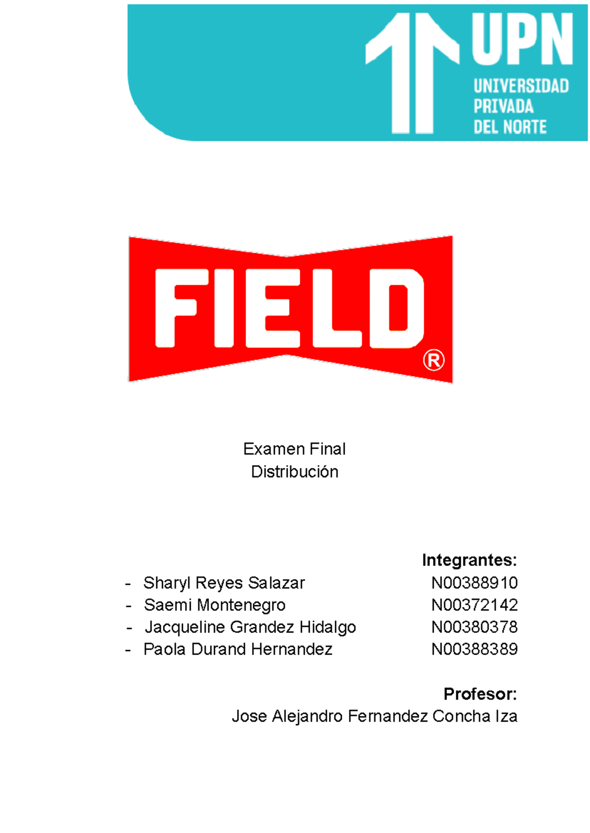 Trabajo Final - Análisis de la Marca Field y su Transformación Digital ...