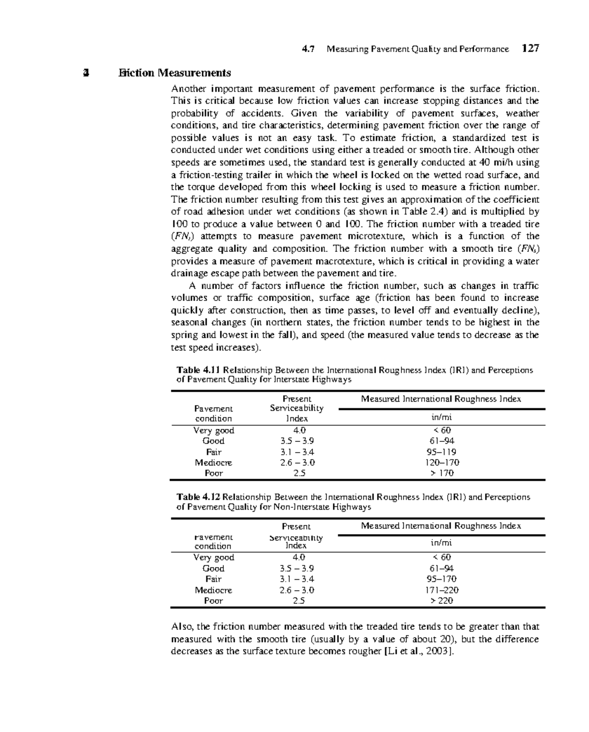 Lecture Notes HETA 17 - 4 Measuring Pavement Quality and Performance ...