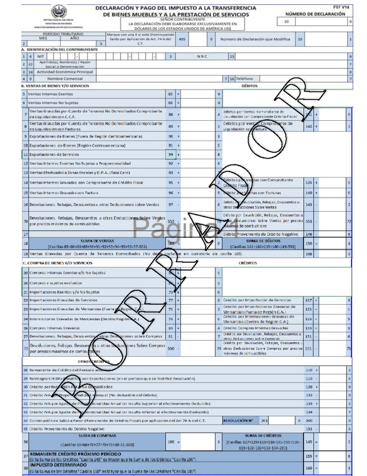 Guía Actualizada de la Ley del IVA (Impuesto a la Transferencia de ...