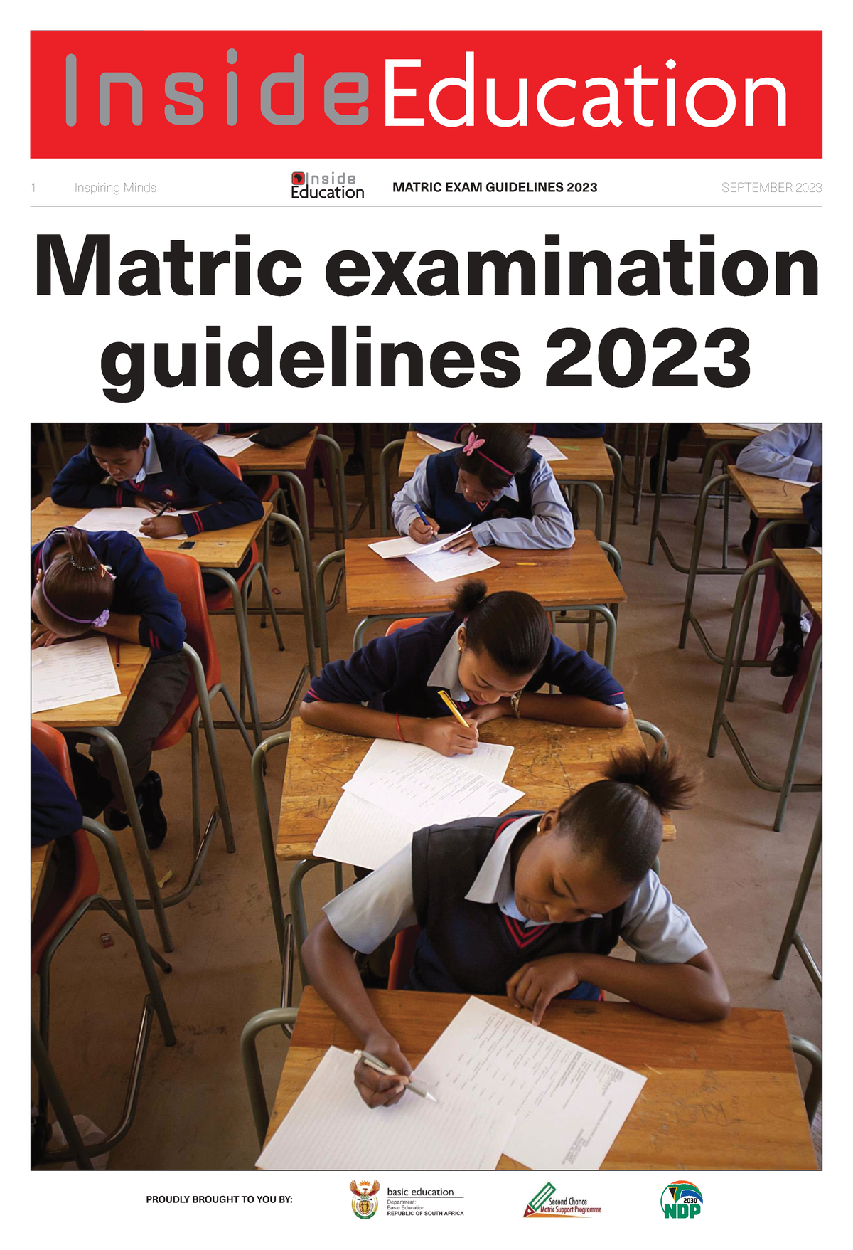 2023 MATRIC EXAM GUIDELINES: PREPARATION AND STRATEGIES - Studocu
